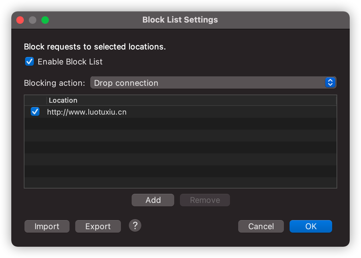 网络抓包神器-charles使用技巧_charles blocklist_小小小骆驼的博客-CSDN博客