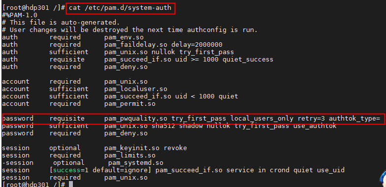 【Linux】密码策略、连接空闲超时时间设置_linux连接超时时间设置-CSDN博客
