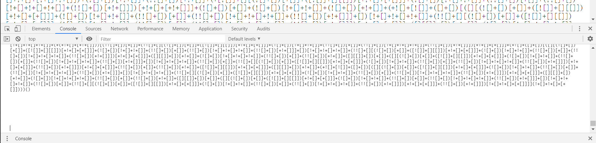 Jsfuck——一个很有意思的Javascript特（附i春秋 broken wp）_jsfkt-CSDN博客