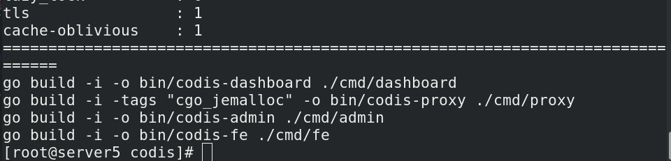 CODIS集群的简单搭建_codis集群启动流程-CSDN博客