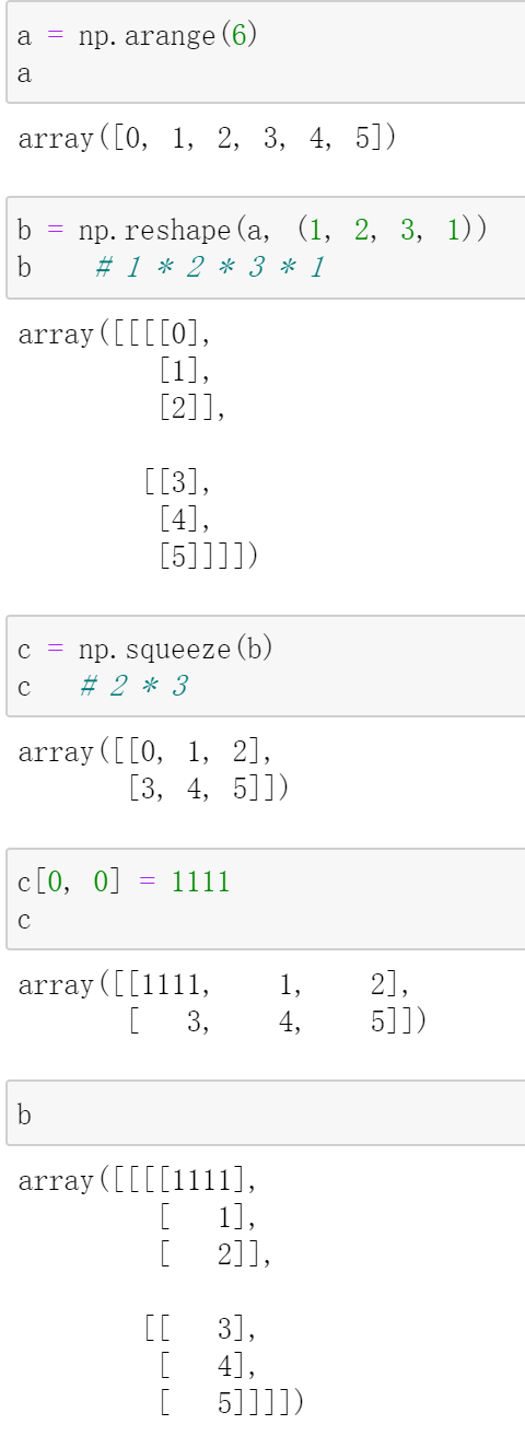 NumPy学习4之数组重塑_ndarray reshape-CSDN博客
