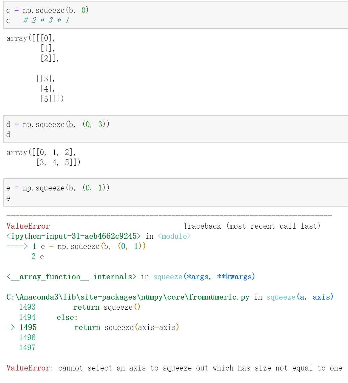NumPy学习4之数组重塑_ndarray reshape-CSDN博客