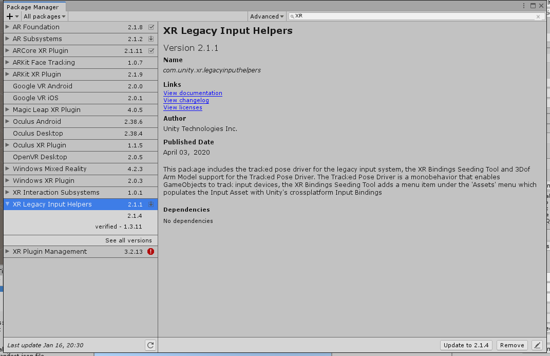 用Unity做一个简单（简陋、寒酸）的AR应用_unity2d可以做ar吗-CSDN博客