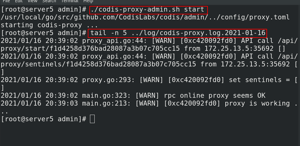 CODIS集群的简单搭建_codis集群启动流程-CSDN博客
