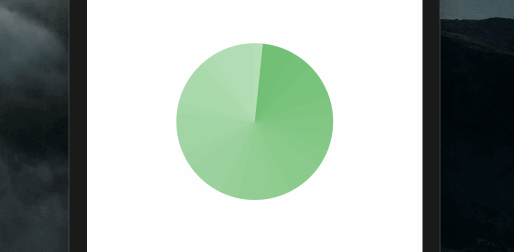 Flutter radar scanning effect, flutter rotation scan - Programmer Sought
