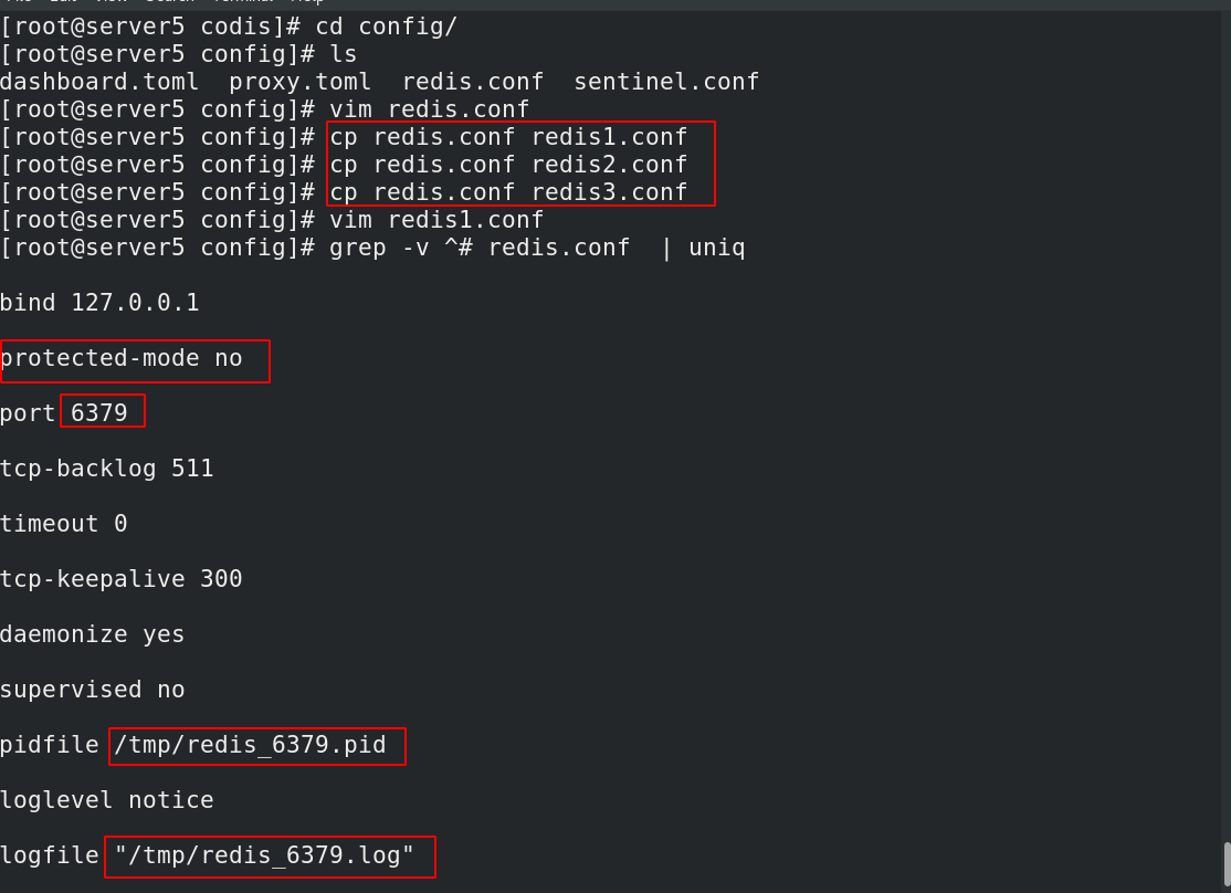 CODIS集群的简单搭建_codis集群启动流程-CSDN博客