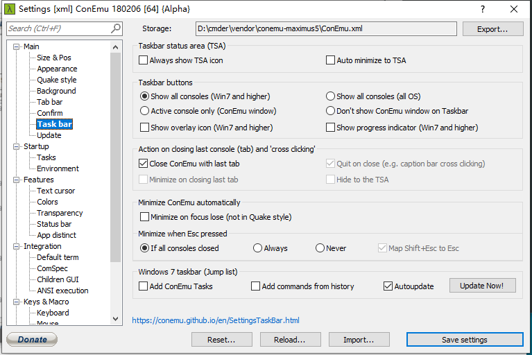 cmder 下载与简单设置_cmder 百度云-CSDN博客