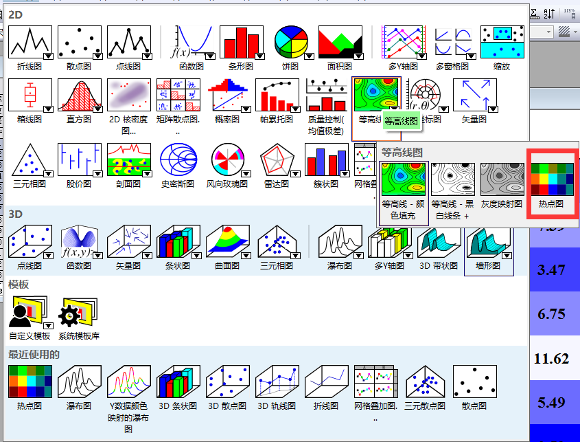 Origin2017绘制热力图_origin热力图-CSDN博客