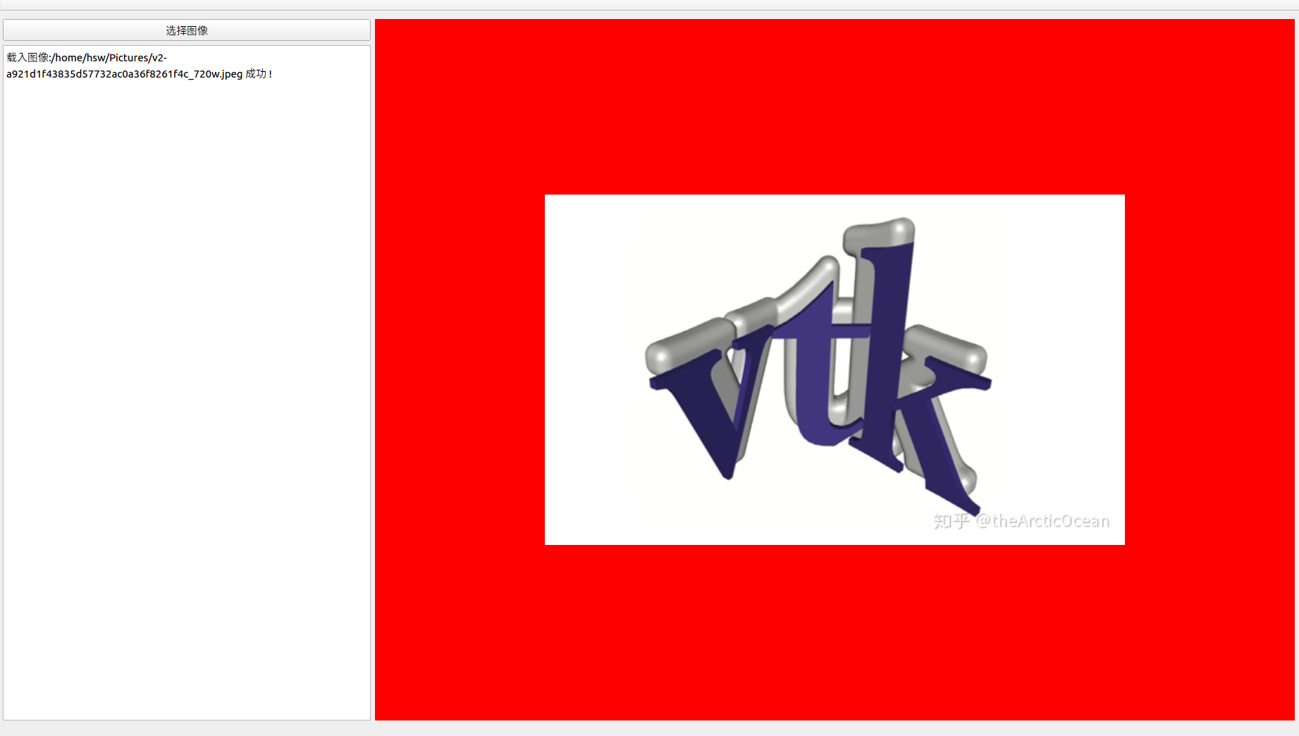 vtkImageActor显示图像_Hit_HSW的博客-CSDN博客