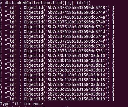 使用Wiredtiger恢复MongoDB中collection-x-xxx.wt文件数据_mongod collection*.wt 文件误删除-CSDN博客