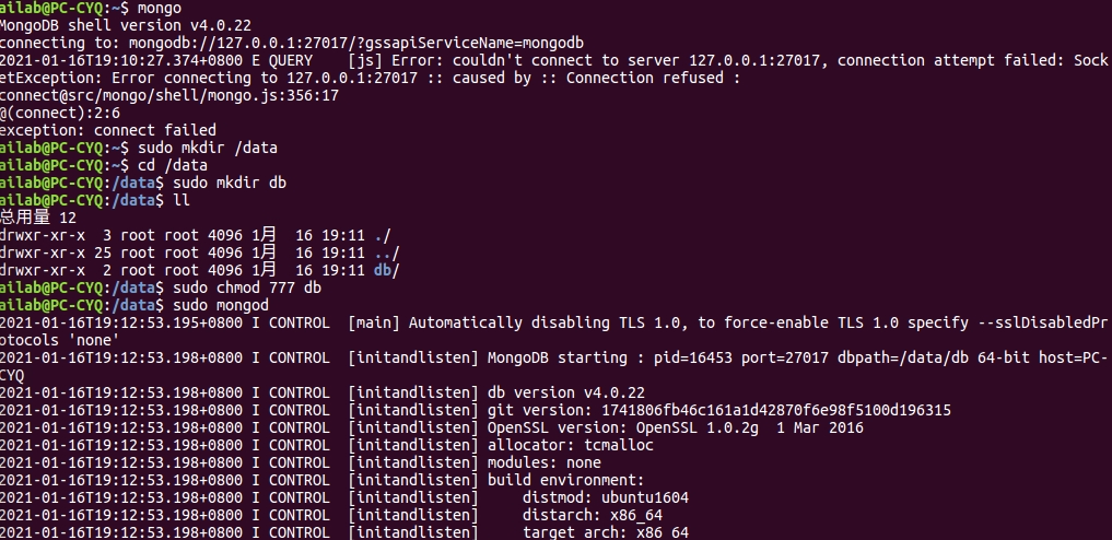 使用Wiredtiger恢复MongoDB中collection-x-xxx.wt文件数据_mongod collection*.wt 文件误删除-CSDN博客