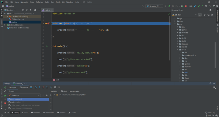 MIT 6.S081: 搭建CLion远程调试开发环境_6.s081 clion-CSDN博客
