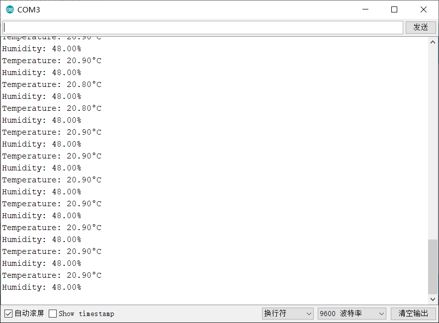 Arduino之读取dht11数字温湿度传感器并串口显示adafruit Sensor Csdn博客 5128
