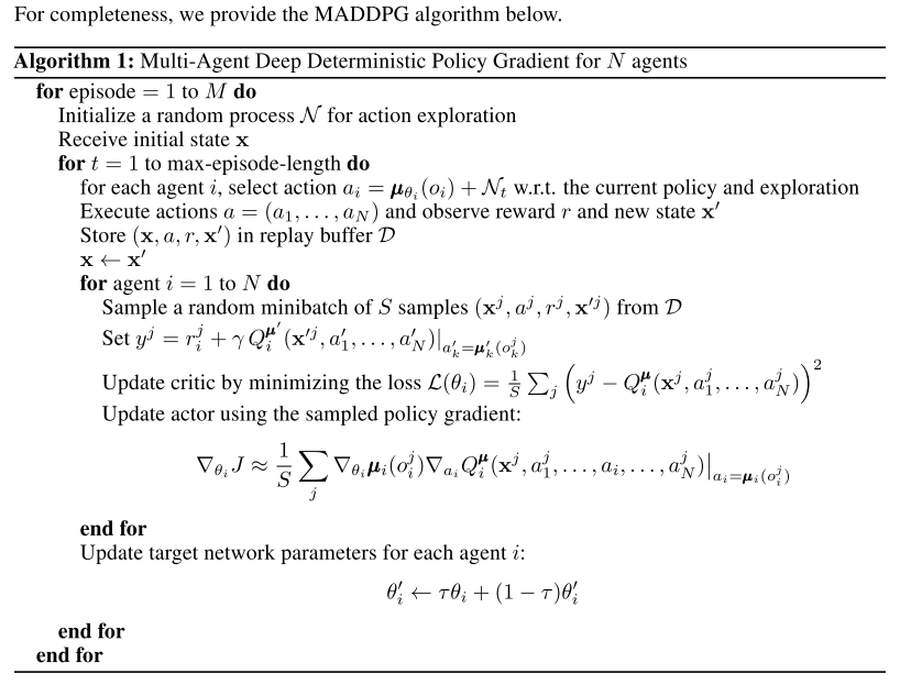 MADDPG分析及其更新策略见解-CSDN博客