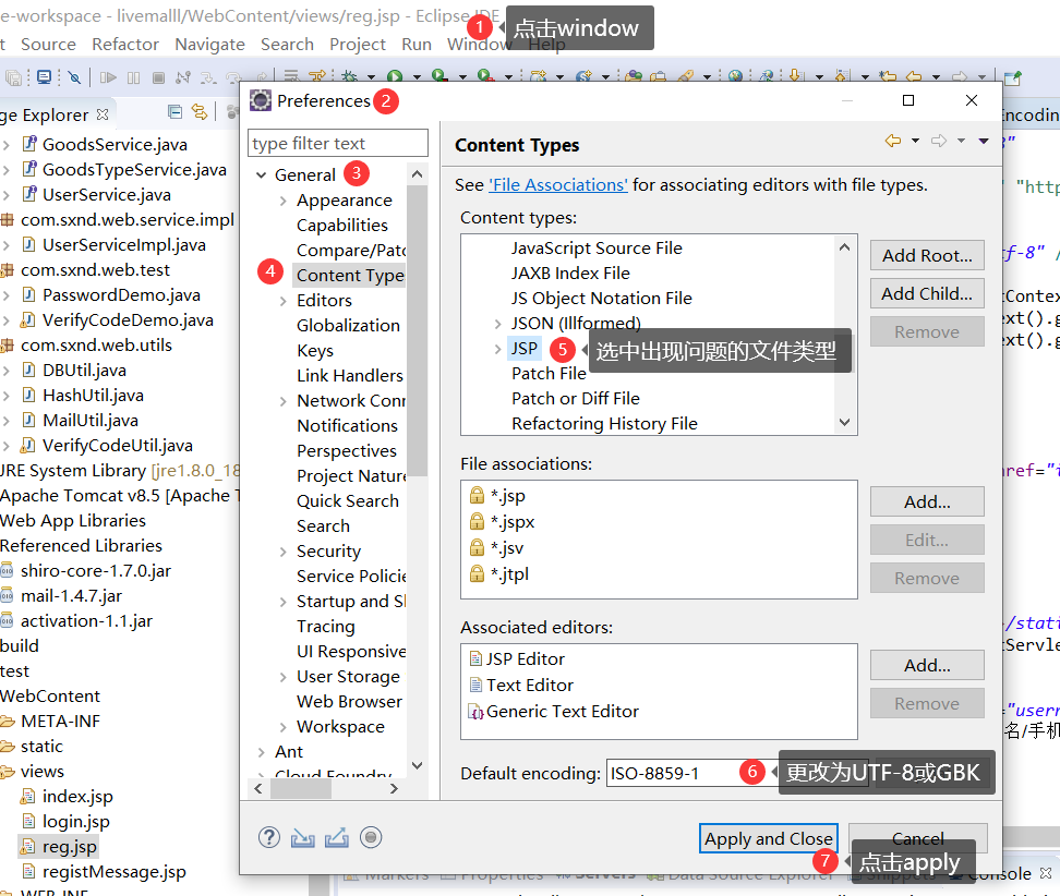 Some characters cannot be mapped using "GBK" character encoding error appears in eclipse ...