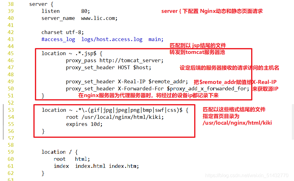 Nginx+Tomcat实现负载均衡、动静分离集群部署（图文详解）_tomcat nginx_leec。的博客-CSDN博客