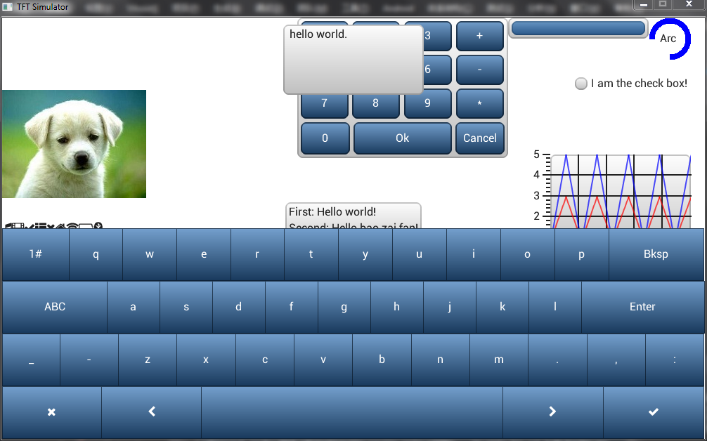 lvgl 键盘控件(lv_kb)与文本区域控件(lv_ta)_lv13taoster-CSDN博客