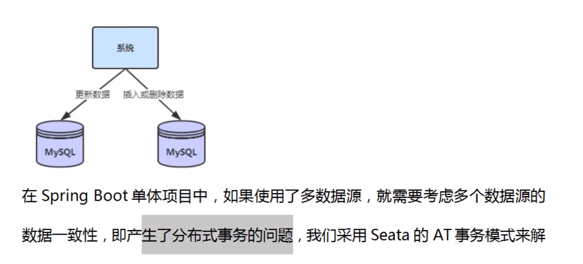 SpringBoot 整合 Seata_springboot整合seata-CSDN博客