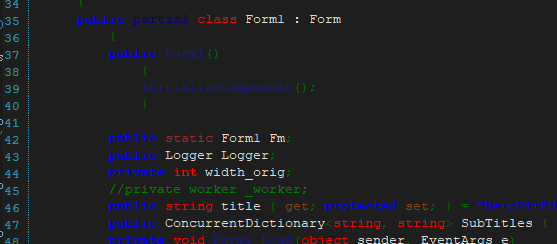 ICSharpCode.TextEditor 设置背景颜色，前景颜色_icsharpcode.texteditor 修改背景颜色-CSDN博客