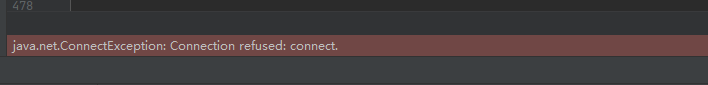 DataGrip执行SQL语句提示“java.net.ConnectException: Connection refused: connect”_datagrip connection ...