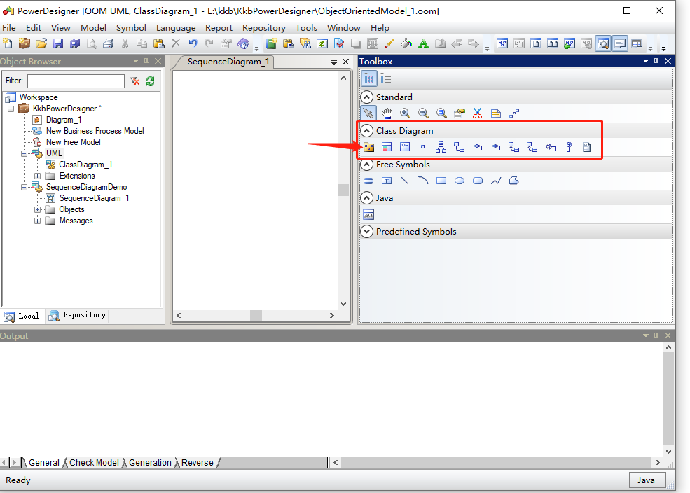 UML在powerDesigner的使用及其相关概念_powerdesigner uml-CSDN博客