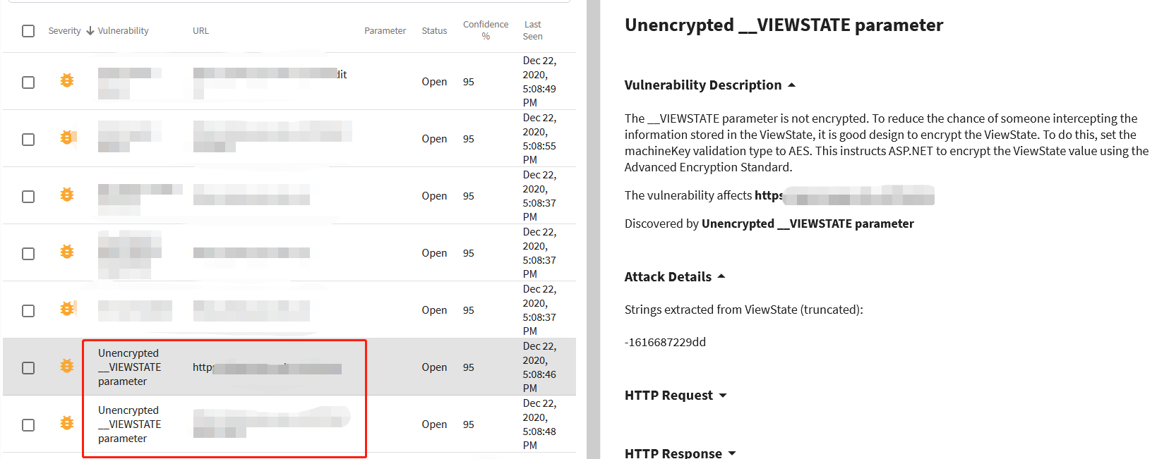 未加密的视图(__VIEWSTATE)参数漏洞验证测试_渗透测试 viewstate-CSDN博客