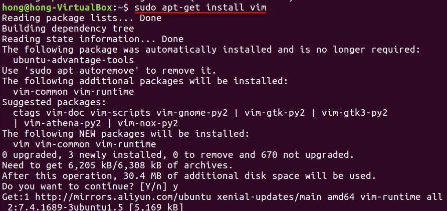 Ubuntu下重新安装VIM_ubuntu vim 离线下载-CSDN博客