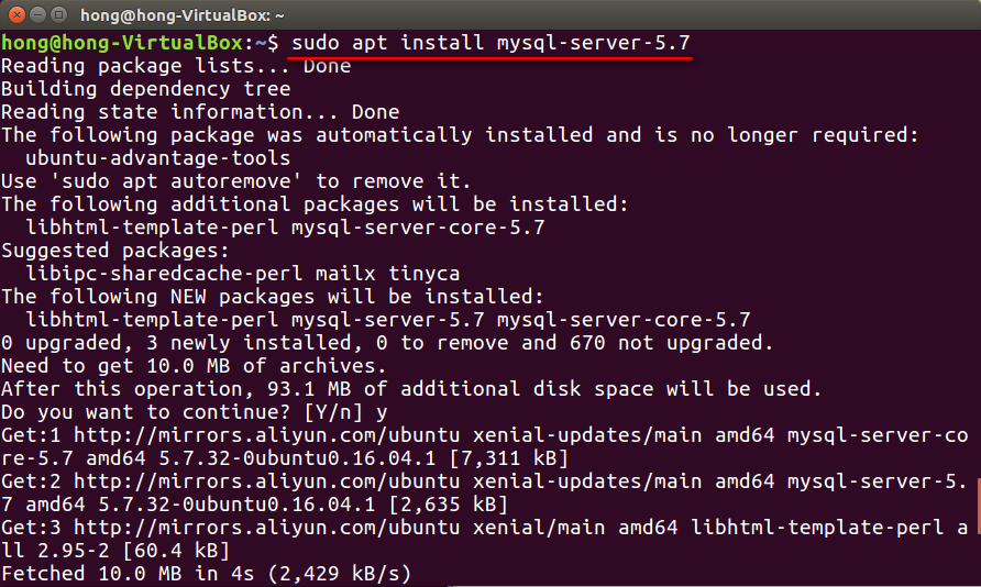 Ubuntu下安装mysql5.7_m0_38056893的博客-CSDN博客