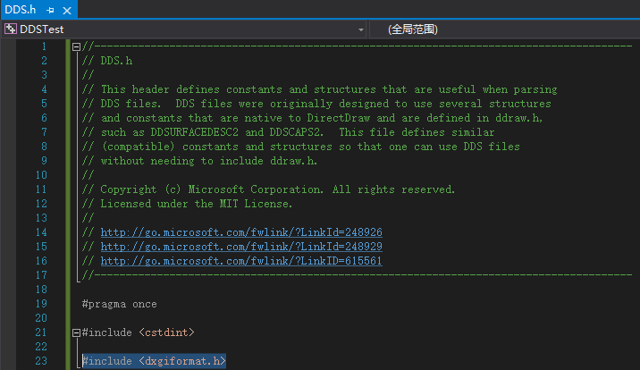 尝试解析DDS格式纹理文件的基本信息（不包括图像数据）_dds纹理-CSDN博客
