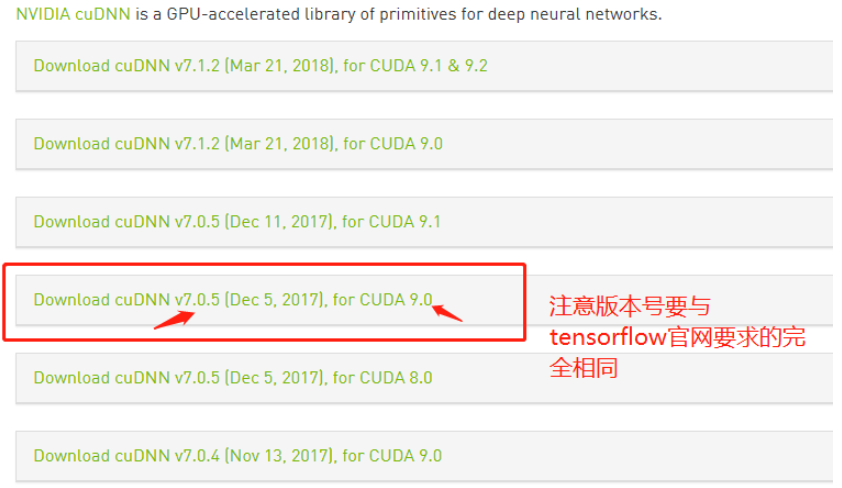 Win10 Anaconda下TensorFlow-gpu环境搭建详细教程（包含cuda+cudnn安装过程）_cuda12.0对应的腾搜人flow1-CSDN博客