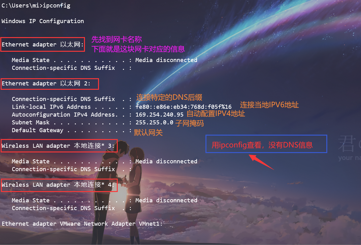 【CyberSecurityLearning 2】IP地址与DOS命令_ip组播地址处理远程dos-CSDN博客