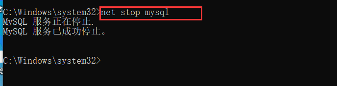 Mysql80忘记数据库密码解决办法alter User Rootlocalhost Identified By 12345 Csdn博客 0796