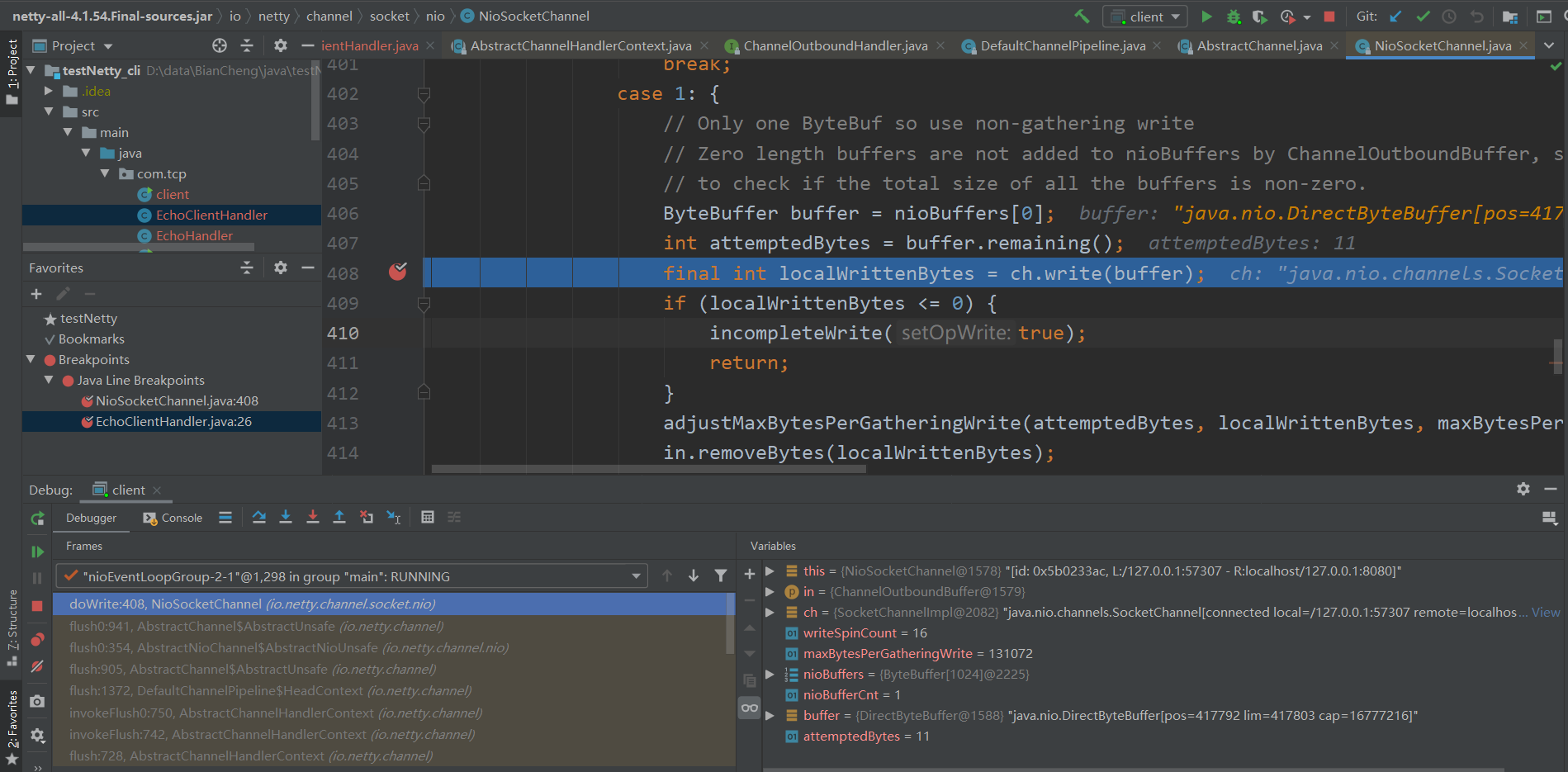 netty 接收数据 发送数据_netty框架接收socket传输文件-CSDN博客