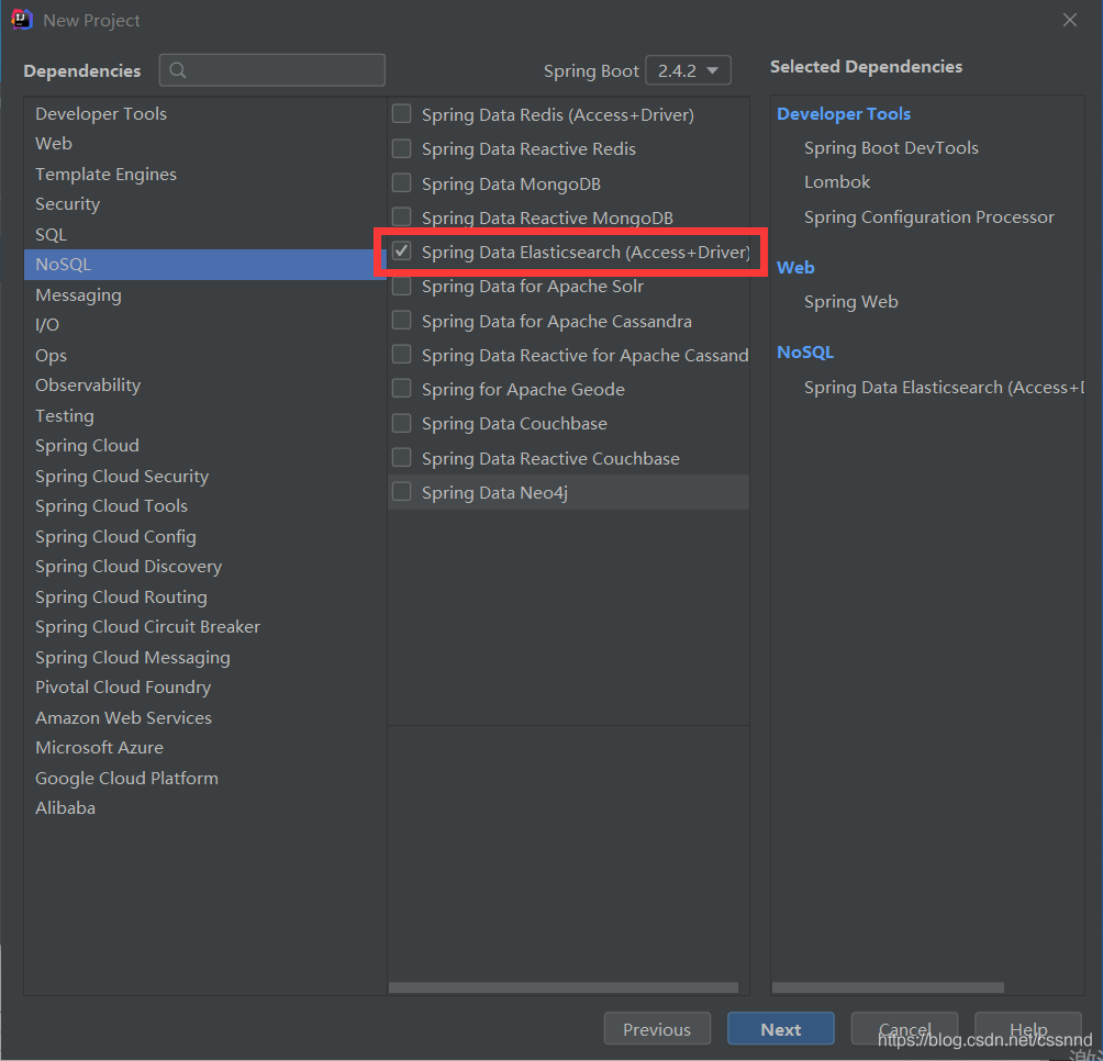 Springboot整合elasticsearch篇章一,点赞收藏,2021爱情事业满满springboot 连接阿里elasticsearch Csdn博客