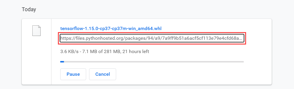 解决whl文件直接下载过慢的问题_whl文件下载太慢-CSDN博客