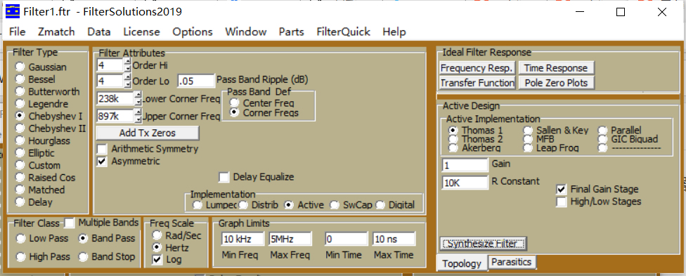 FilterSolutions初探_filter solutions-CSDN博客