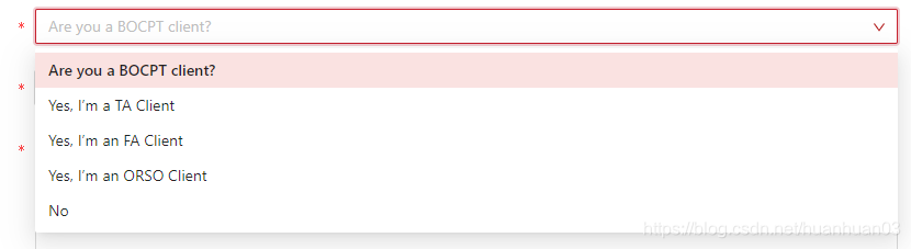 Reactantd使用select设置默认选项为后端返回数组的第一项react Select的值从页面加载时从后端返回默认选中第一个 Csdn博客