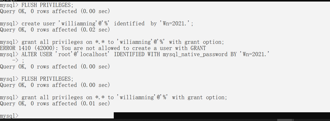 MySQL 8.0 - Docker安装 - Win10 - 学习/实践_docker mysql database is uninitialized-CSDN博客