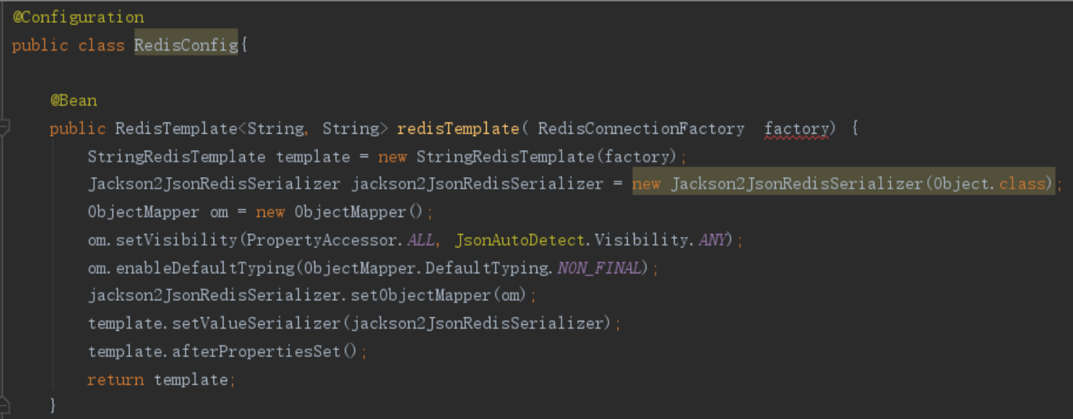 RedisConnectionFactory factory could not aotuwire_redisconfig lettuceconnectionfactory could ...