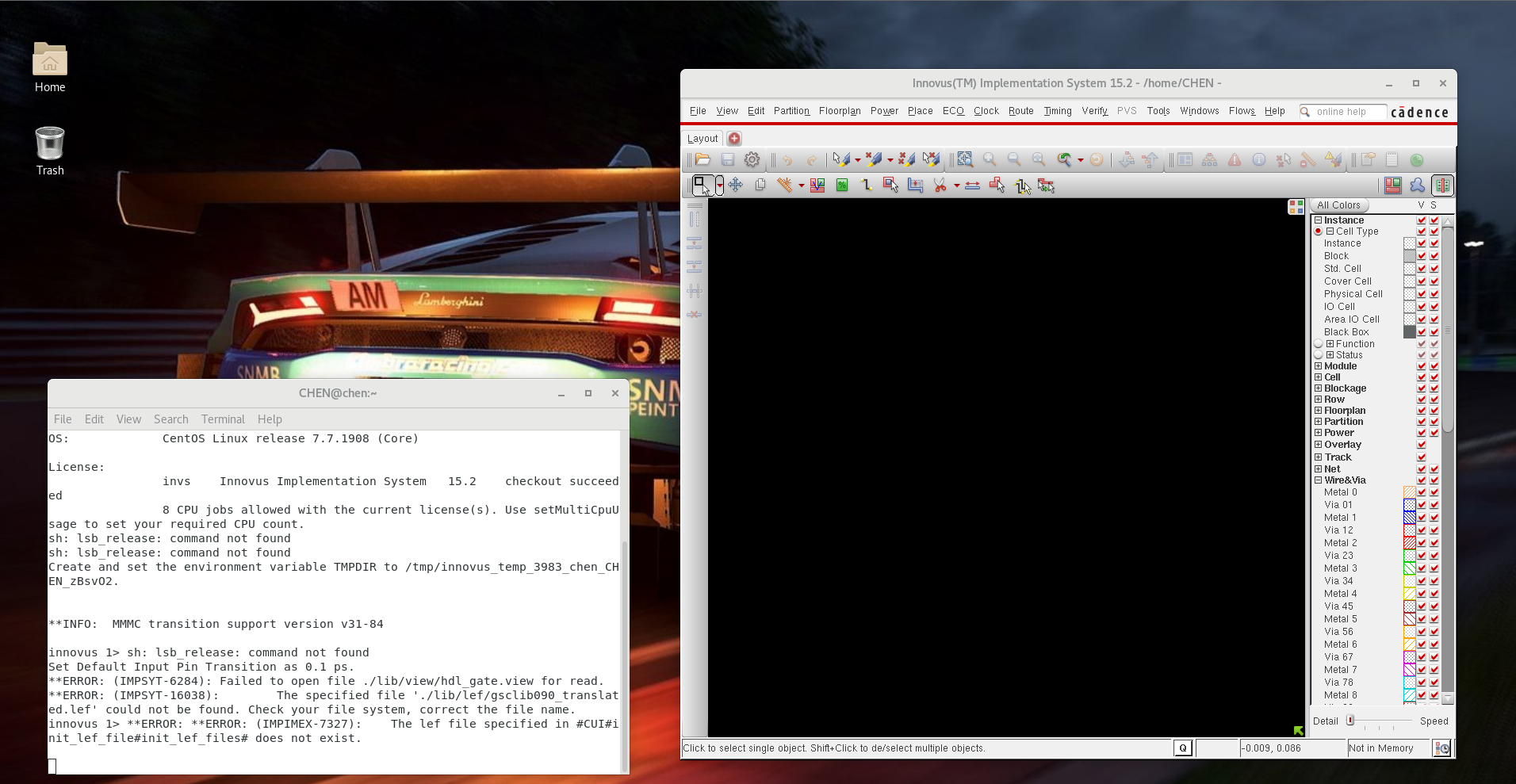 GENUS152/INNOVUS152/EXT151依赖包安装（Centos7）_redhat-lsb-core-CSDN博客