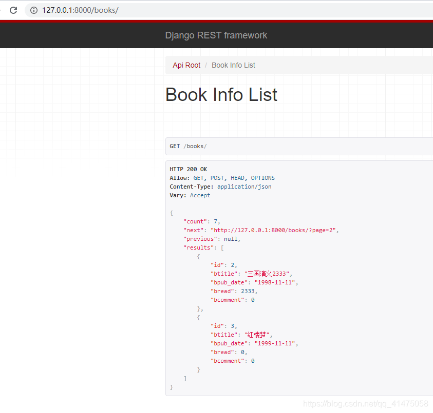 七、django Rest Framework 过滤排序分页django Rest Framework分页过滤 Csdn博客 9139