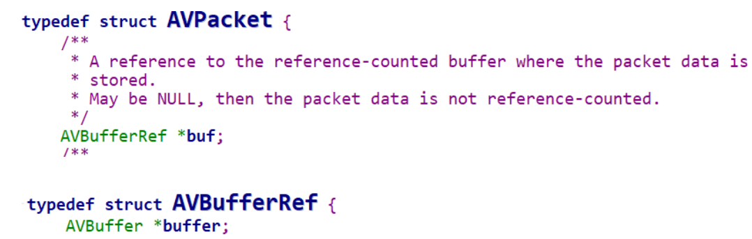 （音视频学习笔记）：FFmpeg内存模型及AVPacket、AVFrame常用API_ffmpeg引用计数-CSDN博客