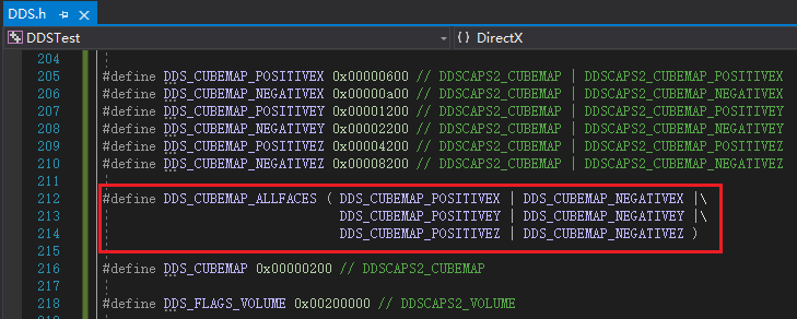尝试解析DDS格式纹理文件的基本信息（不包括图像数据）_dds纹理-CSDN博客