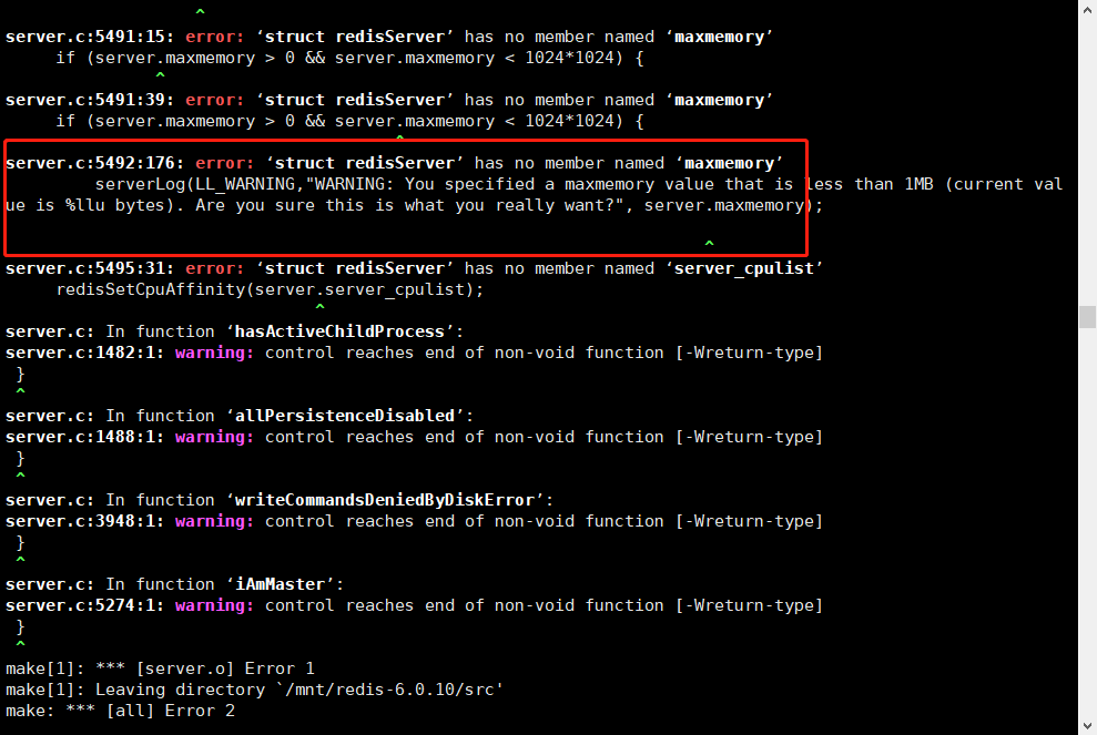 Redis安装与编译错误问题解决_redis编译时报错gcc-CSDN博客