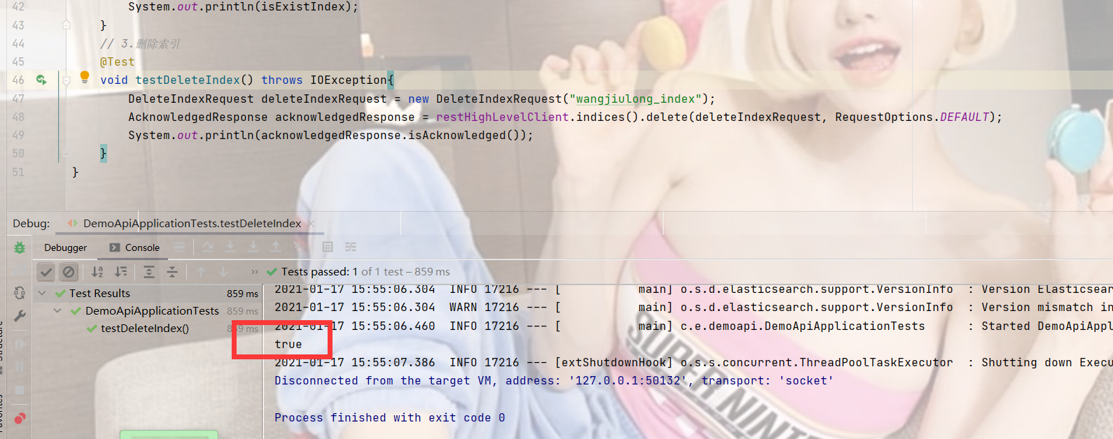 Springboot整合elasticsearch篇章一，点赞收藏，2021爱情事业满满springboot 连接阿里elasticsearch Csdn博客 