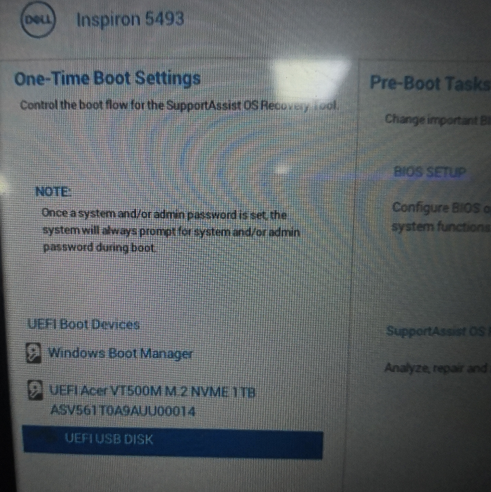 戴尔安装ubuntu双系统(BIOS不同)_precision5820 bias ubuntu双系统设置-CSDN博客
