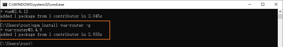 VUE离线环境框架搭建（呕心沥血，全网最全）_离线部署vue-CSDN博客