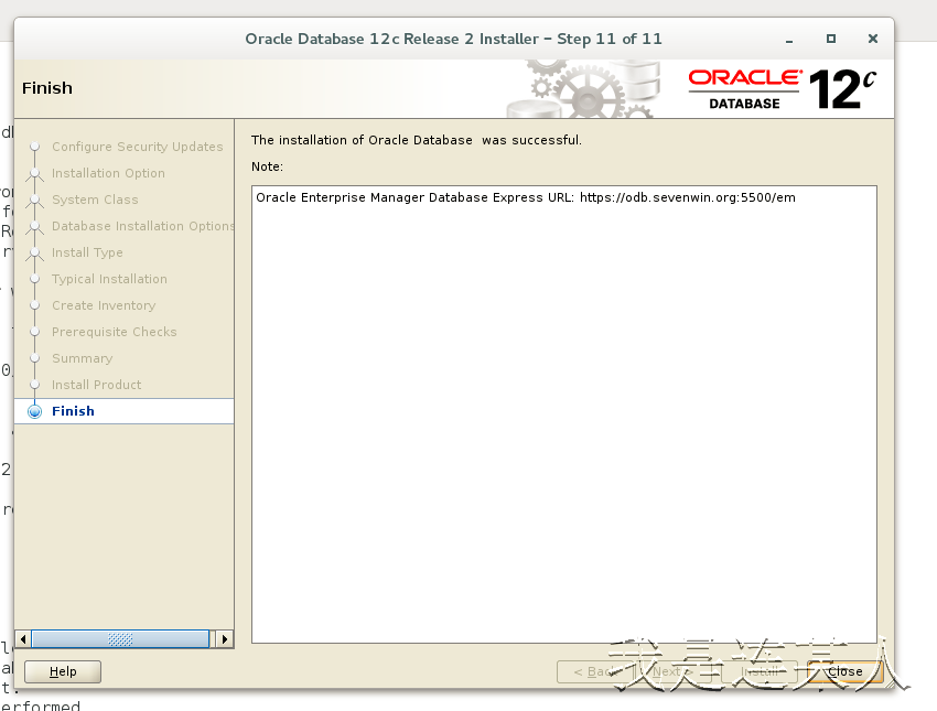 搭建Oracle数据库_龙蜥操作系统安装oracle11g-CSDN博客