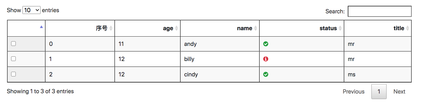 Python 全栈系列64 - 使用Flask+DataTables+Mongo搭建交互式表格_flask datatables-CSDN博客