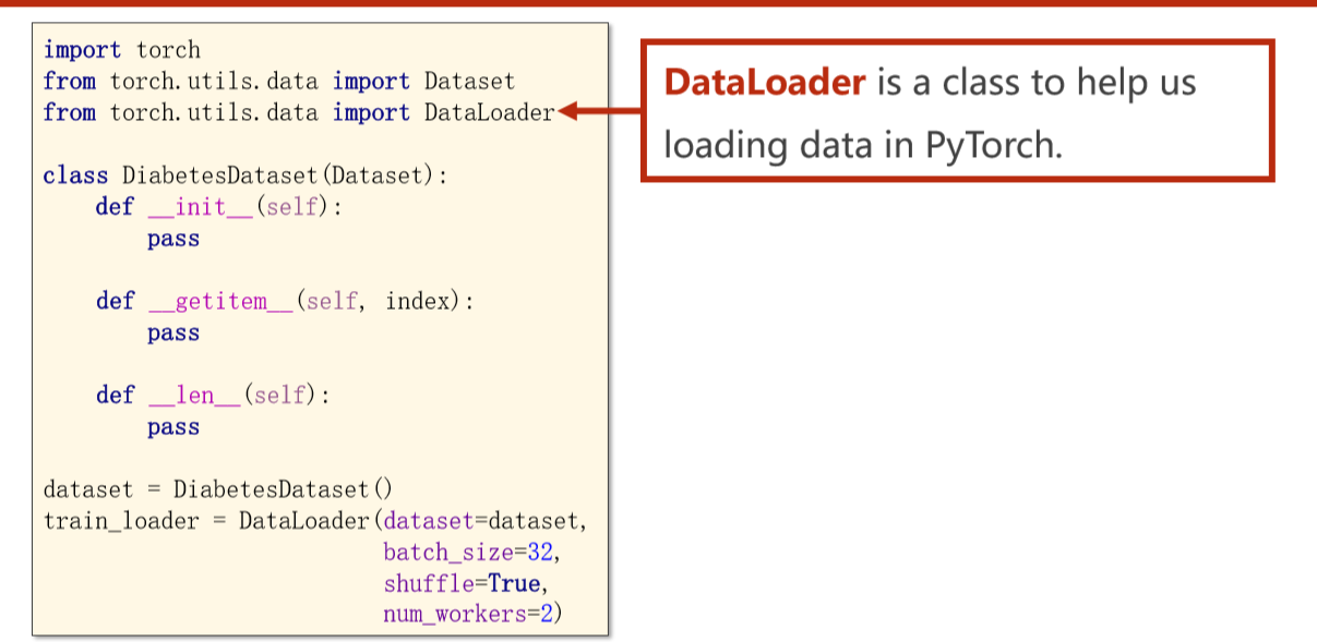 深度学习-加载数据集 -Dataset and DataLoader-自用笔记7-CSDN博客